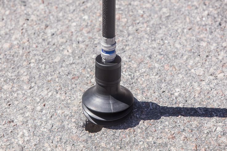 Reduce the Number of Bar Holes When Pinpointing Natural Gas Leaks | INFICON